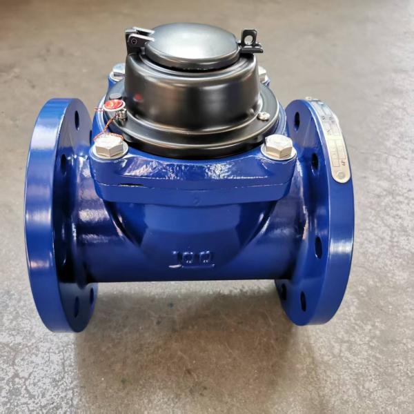 Quality Dry Dial Horizontal Woltmann Removable Measuring Unit Cold Water Meter Factory for sale