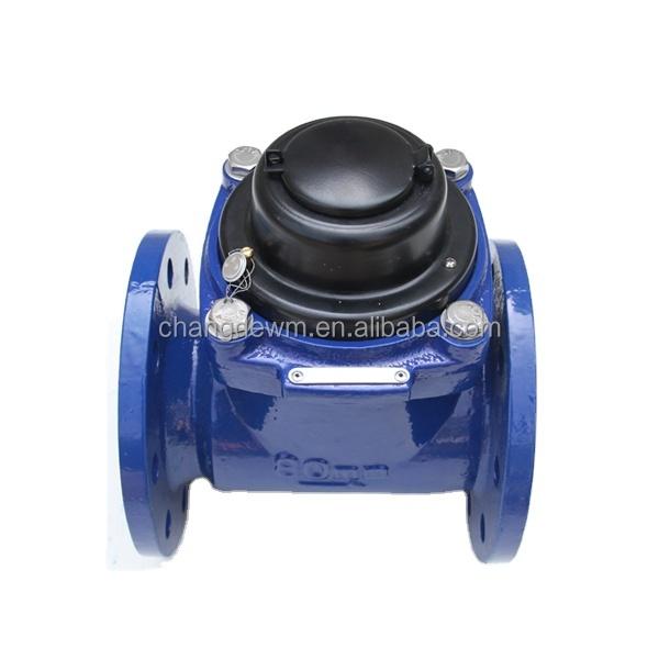 Quality Dry Dial Horizontal Woltmann Removable Measuring Unit Cold Water Meter Factory for sale