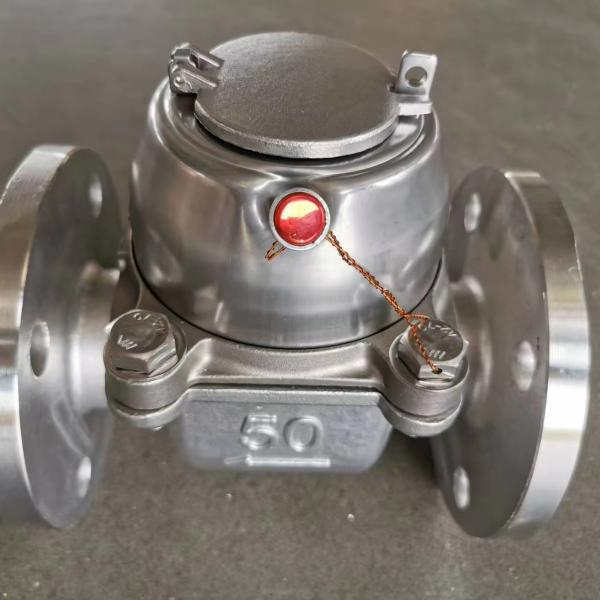 Quality Customizable Stainless Steel Woltman Water Meter SS304 Horizontal Woltmann Meter for sale