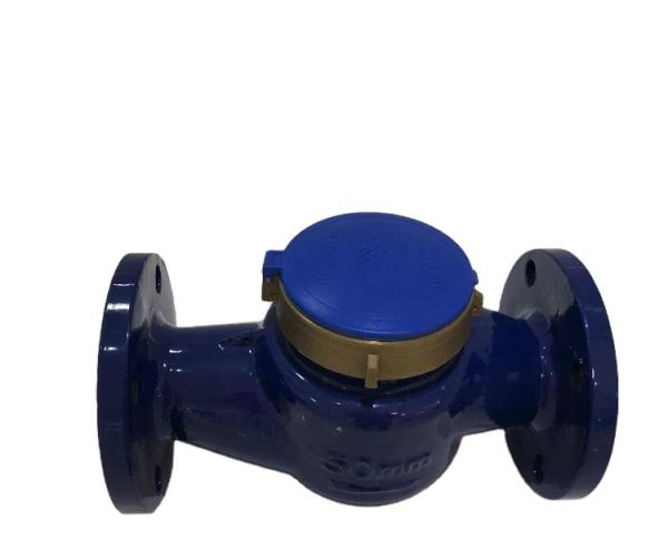 Quality Woltmann Water Meter Detachable Horizontal Wet Type Cast Iron OEM Customizable for sale