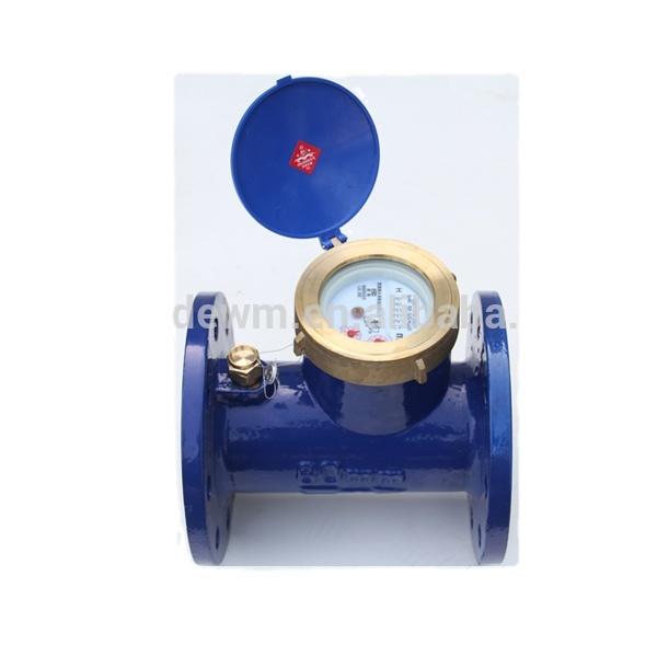 Quality Woltmann Water Meter Detachable Horizontal Wet Type Cast Iron OEM Customizable for sale