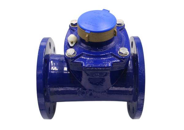 Quality Woltmann Water Meter Detachable Horizontal Wet Type Cast Iron OEM Customizable for sale