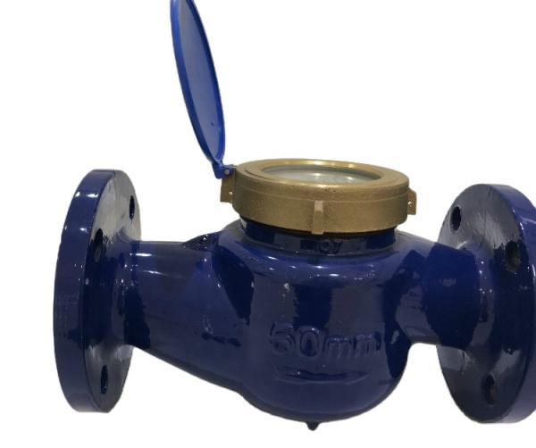 Quality Woltmann Water Meter Detachable Horizontal Wet Type Cast Iron OEM Customizable for sale