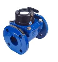 Quality Large Diameter Woltmann Type Dry Dial Hot Water Meter 6 Inch Water Flow Meter for sale