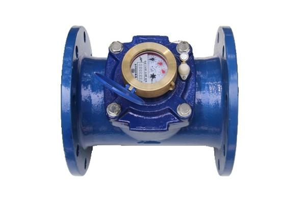 Quality Large Diameter Woltmann Type Dry Dial Hot Water Meter 6 Inch Water Flow Meter for sale