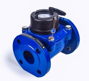 Quality Large Diameter Woltmann Type Dry Dial Hot Water Meter 6 Inch Water Flow Meter for sale