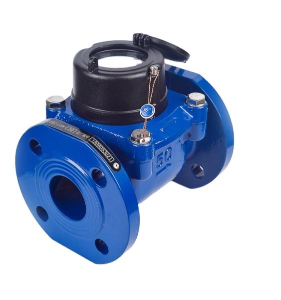 Quality DN50 to DN300 Dry Type Flange Connection Woltman Turbine Water Meter for sale