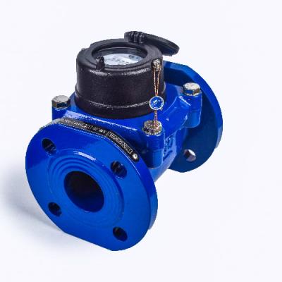 China DN 50 - DN 300  Horizontal Dry & Detachable Water Meter Pulse Output Type for sale