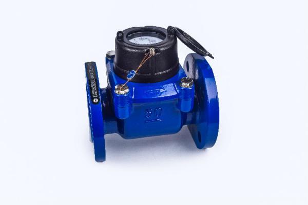 Quality DN 50 - DN 300 Horizontal Dry & Detachable Water Meter Pulse Output Type for sale