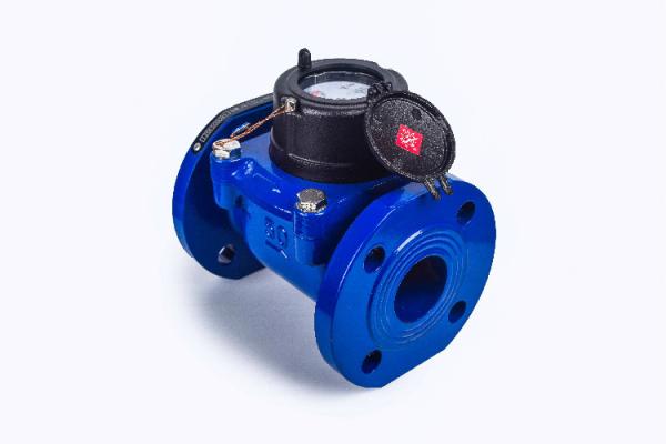 Quality DN 50 - DN 300 Horizontal Dry & Detachable Water Meter Pulse Output Type for sale