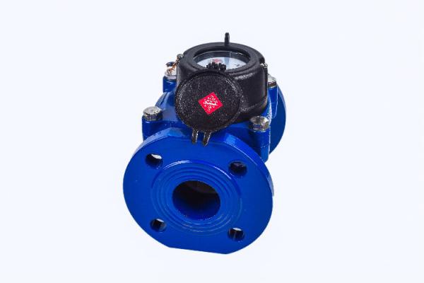 Quality DN 50 - DN 300 Horizontal Dry & Detachable Water Meter Pulse Output Type for sale