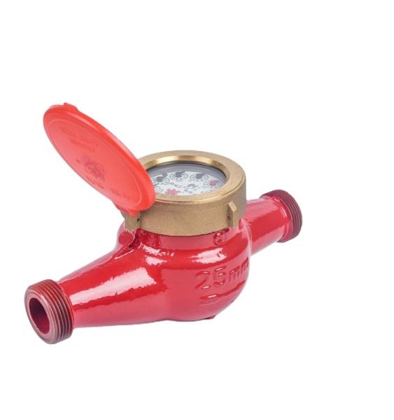Quality Customizable Large Caliber Horizontal Hot Water Flow Meters Wet Type with for sale