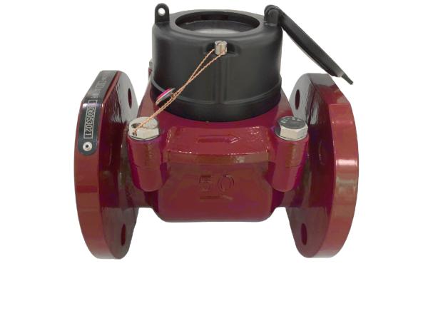 Quality Customizable Large Caliber Horizontal Hot Water Flow Meters Wet Type with for sale