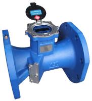 China High Sensitivity Ultrasonic Water Meter with 6+ Year Battery Life and 0.01 m/s Flow Detection for sale