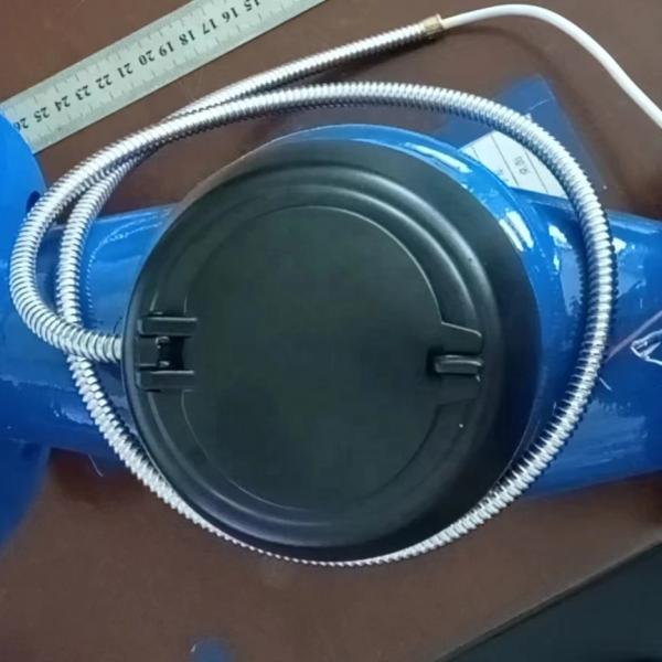 Quality DN50 Horizontal Woltmann Dry Type Photoelectric Direct Reading Cold Water Meter for sale