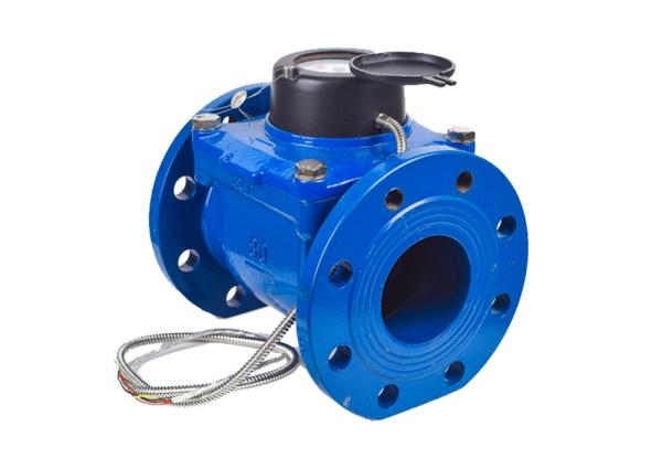 Quality DN50 Horizontal Woltmann Dry Type Photoelectric Direct Reading Cold Water Meter for sale