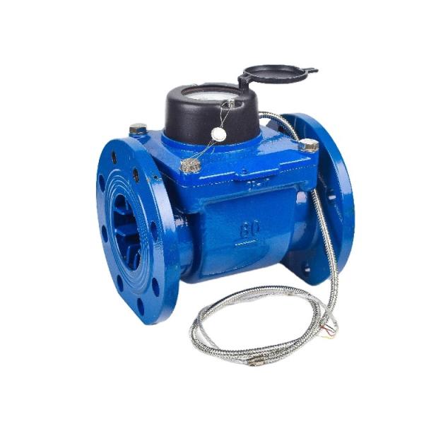 Quality DN50 Horizontal Woltmann Dry Type Photoelectric Direct Reading Cold Water Meter for sale