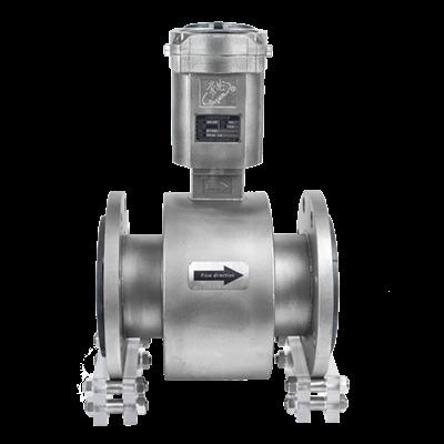 Quality RS485 & GPRS Output 4-20mA Battery-Powered Electromagnetic Water Meter with OEM for sale