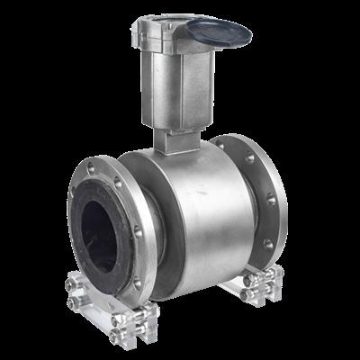 Quality RS485 & GPRS Output 4-20mA Battery-Powered Electromagnetic Water Meter with OEM for sale