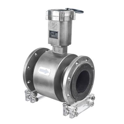 Quality RS485 & GPRS Output 4-20mA Battery-Powered Electromagnetic Water Meter with OEM for sale
