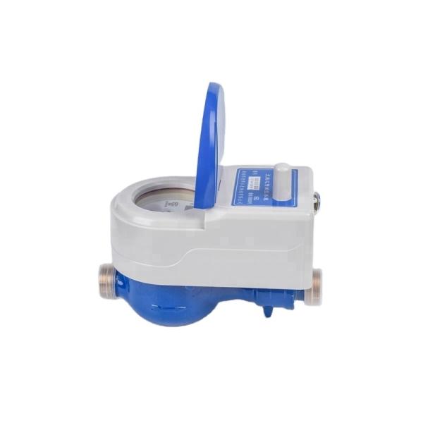 Quality NBIOT Customizable NB-IOT Water Meter with Brass Valve Control Horizontal for sale