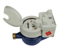 Quality NB-IOT Wireless Smart Reading Cold Water Meter Cast Iron Horizontal Installation for sale