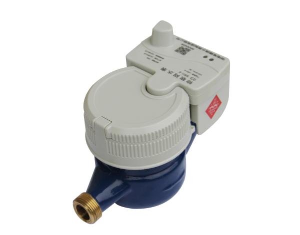 Quality NB-IOT Wireless Smart Reading Cold Water Meter Cast Iron Horizontal Installation for sale