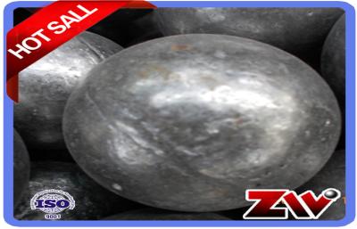 China Forging - casting Technology high Cr 1-5 Inch Cast Iron Balls For Cement Plant for sale