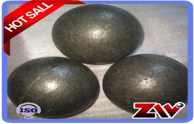 China Forging - casting Technology high Cr 1-5 Inch Cast Iron Balls For Cement Plant for sale