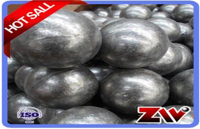 China Forging - casting Technology high Cr 1-5 Inch Cast Iron Balls For Cement Plant for sale