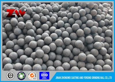중국 인증 품질 주사철 공 공 산업용 밀링 미디어 시멘트 광업 낮은 파열율 판매용