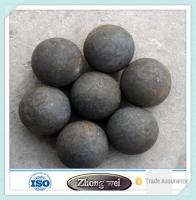 China Industrial Mineral Processing grinding balls for mining , forging and casting Tecnology for sale