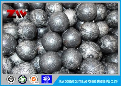 China Dia 20-150 mm high chrome grinding media ball used for gold mining for sale