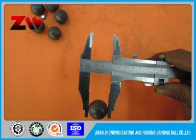 중국 발전소 사용 공 선반을 위한 고강도 위조된 강철 가는 공 판매용