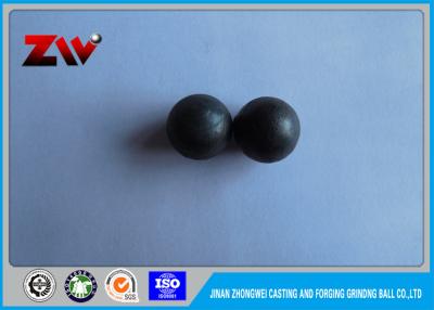 China Ninguna fractura forjaron y las bolas de pulido del molde para la minería aurífera del molino de bola en venta