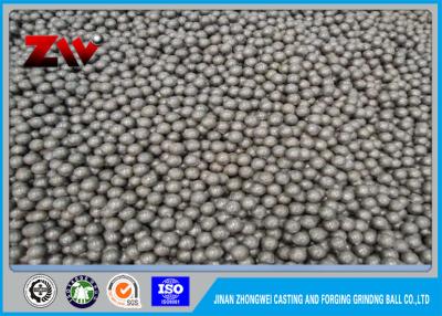 China Casting Steel Mineral Consumable Cast Iron Grinding Balls For Ball Mill for sale