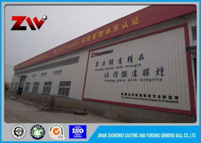 Cina 100-130mm ha forgiato la sfera d'acciaio per le società della bauxite e dell'alluminio in vendita