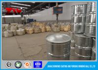 China HS Code 73261100 Hot rolling Forged grinding balls for mining / ball mill for sale