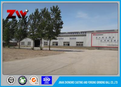 Cina Palle medie della macinazione dell'acciaio fuso del cromo di HRC 45-48 per il Cr 5 del mulino a palle in vendita