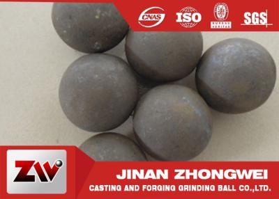 중국 좋은 착용 저항은 강철 가는 공 HRC58-65 ISO9001 2008년을 위조했습니다 판매용