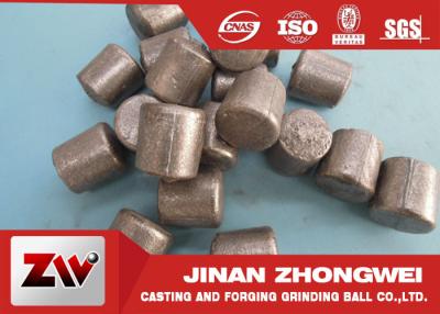 China High chrome / low chrome / medium chrome casting iron cylpebs for building material industry for sale
