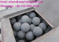 China Copper And Gold Mining Ball Mill Balls for sale