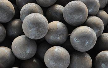 China Grinding Steel Ball for Cement Plant and Steel Mill High Hardness Hot Rolling Steel Ball for sale