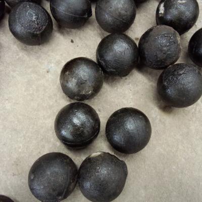 China Unbreakable Grinding Media HRC64 Cast Iron Ball For Mine for sale