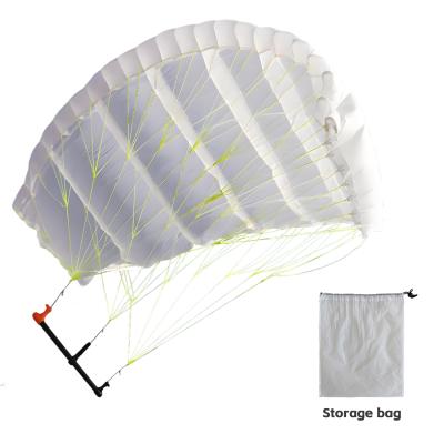 China Beginner Friendly Parawings 280 X 130cm Skateboard Teaching Kitesurf Pump for sale