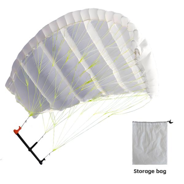 Quality Beginner Friendly Parawings 280 X 130cm Skateboard Teaching Kitesurf Pump for sale