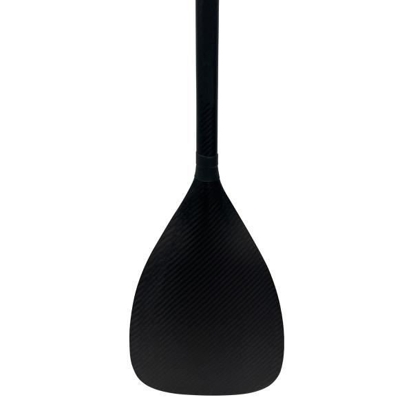 Quality 2 3 Sections Carbon Paddle Downwind SUP Stand Up Paddle Carbon Ultra Light for sale