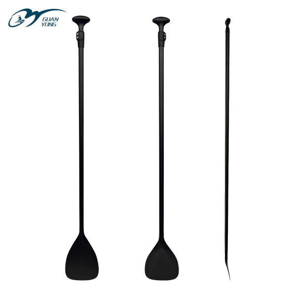 Quality 2 3 Sections Carbon Paddle Downwind SUP Stand Up Paddle Carbon Ultra Light for sale