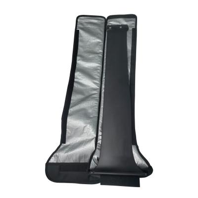 China 75cm 80cm 90cm Foil Bags Waterproof Padded Nylon Mast Bag And Foil Mast Cover for sale