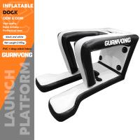 China PVC Inflatable Hydrofoil Launch Pad 65cm Mast Compatible Foiling Docking Station for sale